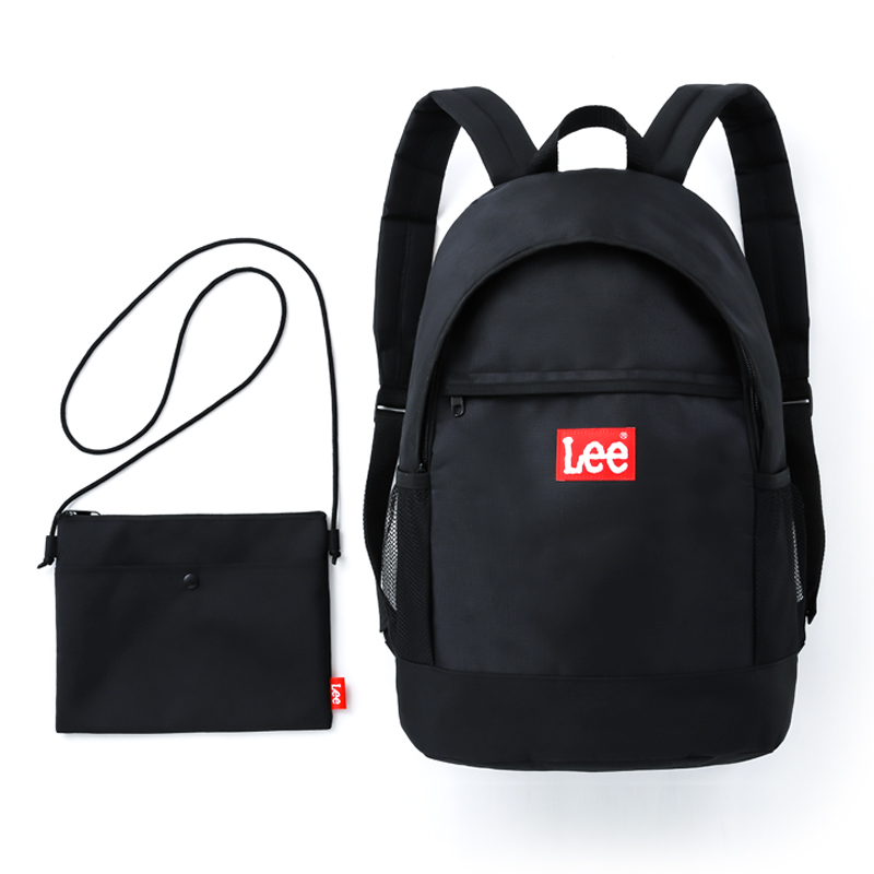 LEE BACKPACK SETBOOK - RED