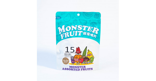 Monster Fruit - 綜合水果脆片