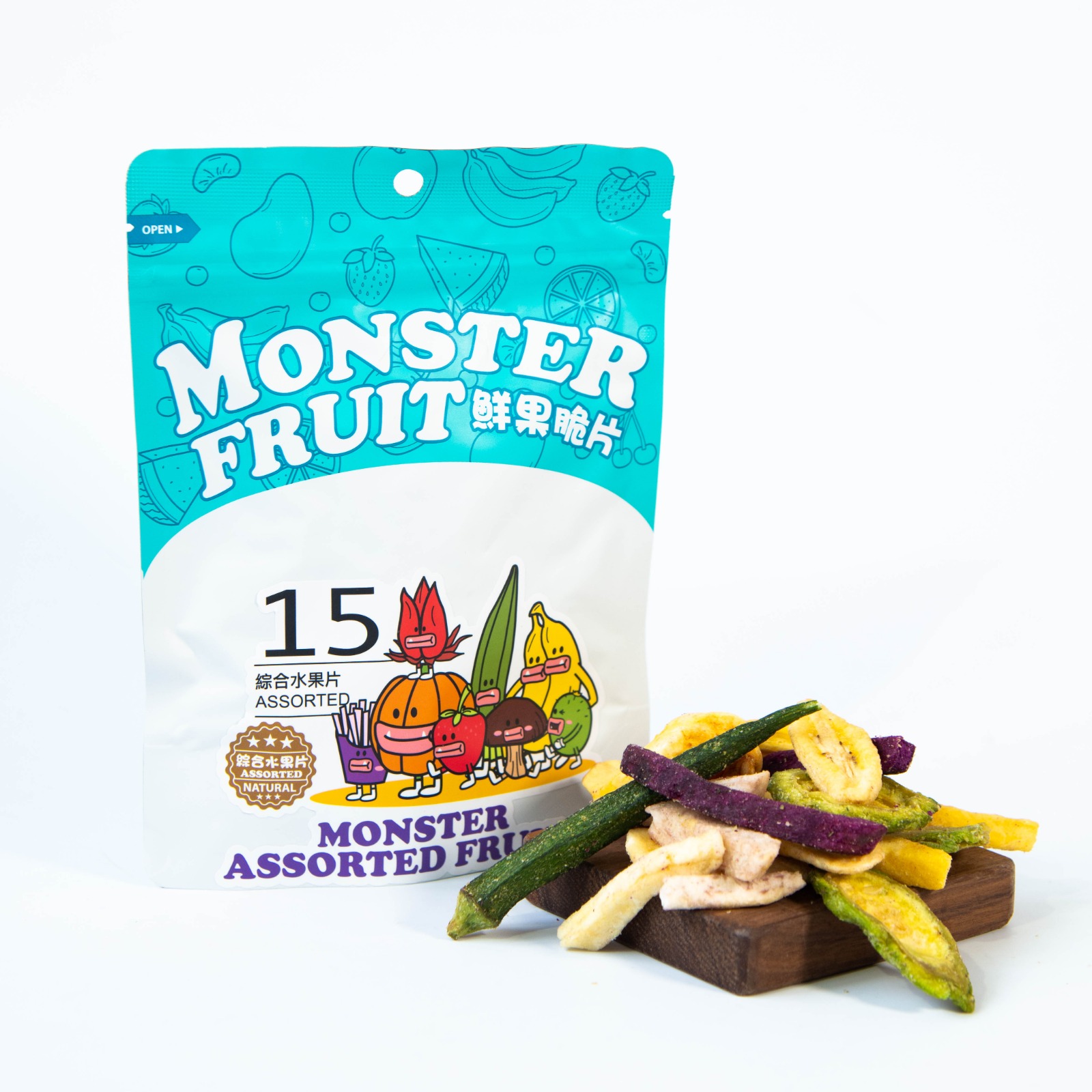 Monster Fruit - 綜合水果脆片